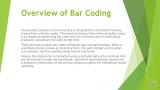 Bar coding 2020 | PPTX | Business | Business and Finance