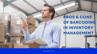 Barcoding in inventory management [Full Guide] | PDF