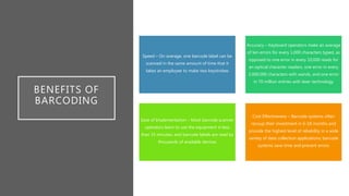 Barcoding & RFID | PPTX