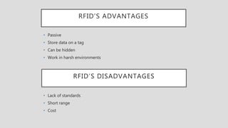 Barcoding & RFID | PPTX