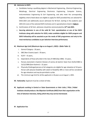 barc_ts_OCES_DGFS_brochure 2025 for information | PDF