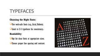 Web Design Principles and Elements | PPT