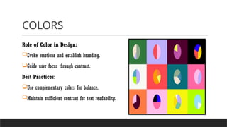 Web Design Principles and Elements | PPT