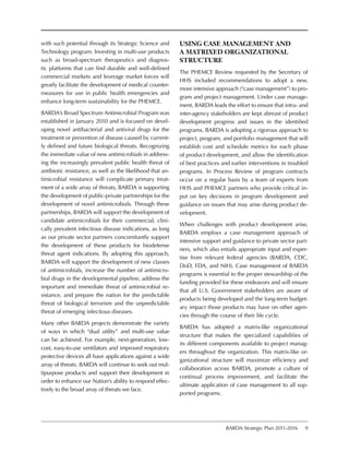 Barda strategic plan 2011-2016 | PDF | Infectious Diseases | Diseases ...