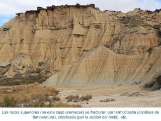 Bardenas reales geologia ala | PPT
