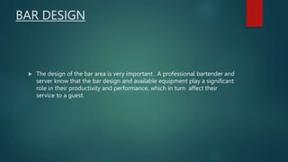 BAR DESIGN.pptx