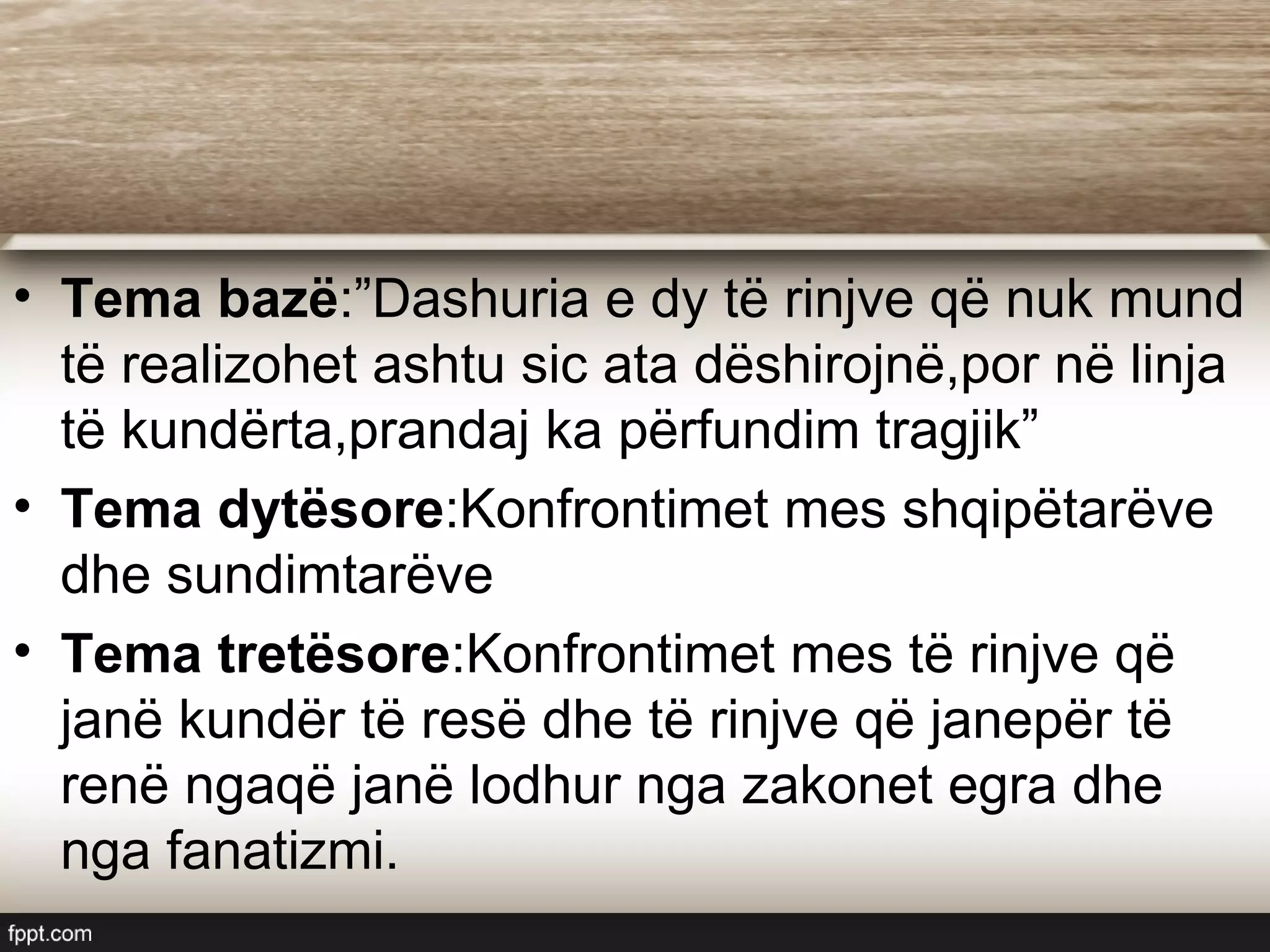 Bardha e temalit | PPT