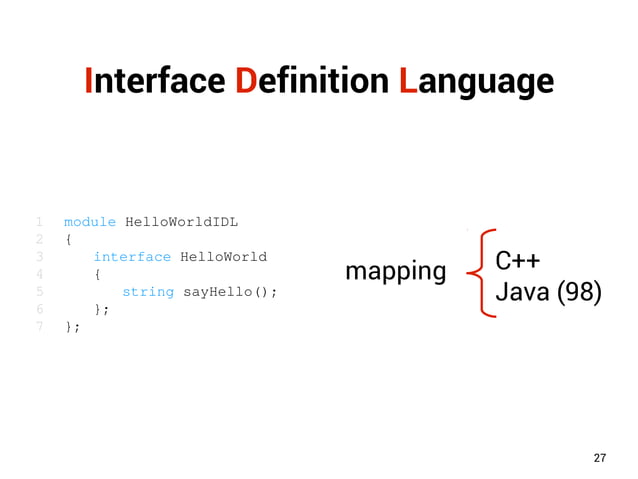A Framework For The Design And Execution Of Heterogeneous Distributed Applications Ppt