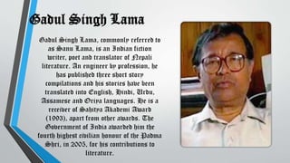 Bard personalties of sikkim | PDF