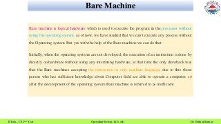 Bare Machine | PDF