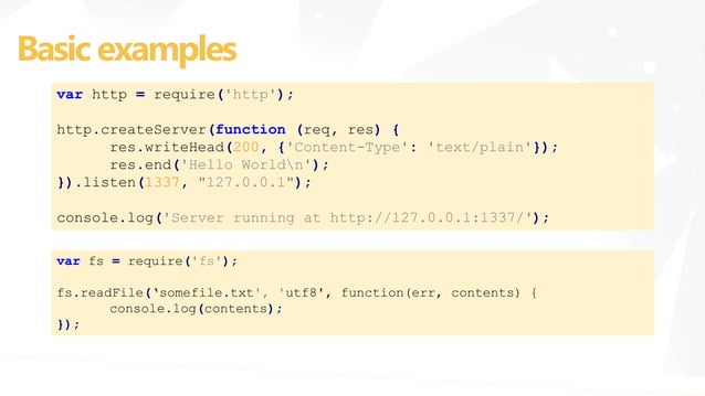 Bare metal Javascript & GPIO programming in Linux | PPTX