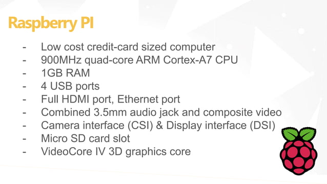 Bare metal Javascript & GPIO programming in Linux | PPTX