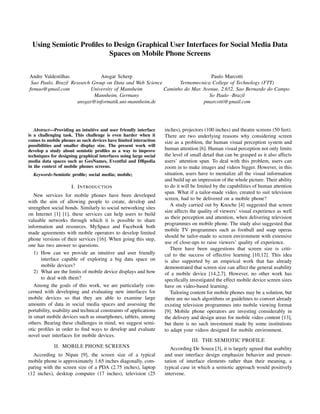Using semiotic profile | PDF