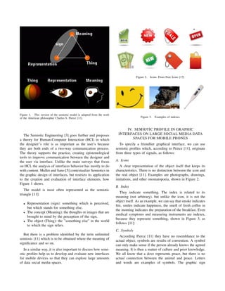 Using semiotic profile | PDF
