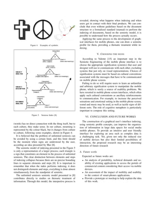 Using semiotic profile | PDF