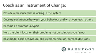Self as an instrument of change | PPTX