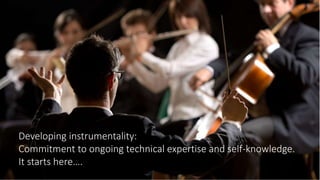 Self as an instrument of change | PPTX