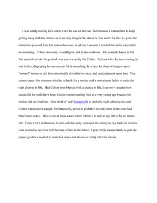 Barefoot Bandit | PDF