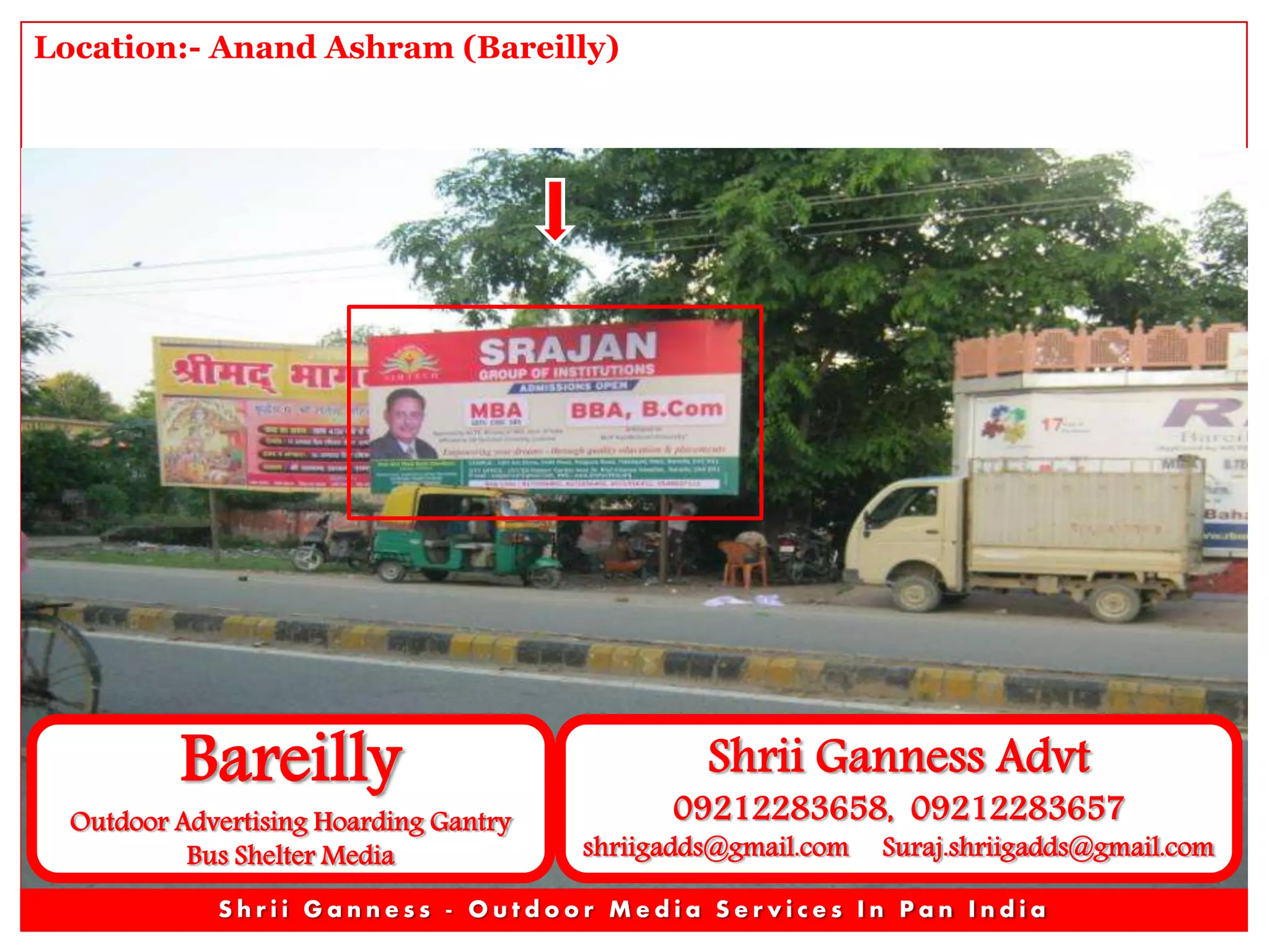 Bareilly Outdoor Advertising Advertisement Branding Outdoor Advertising Advertising Media ...