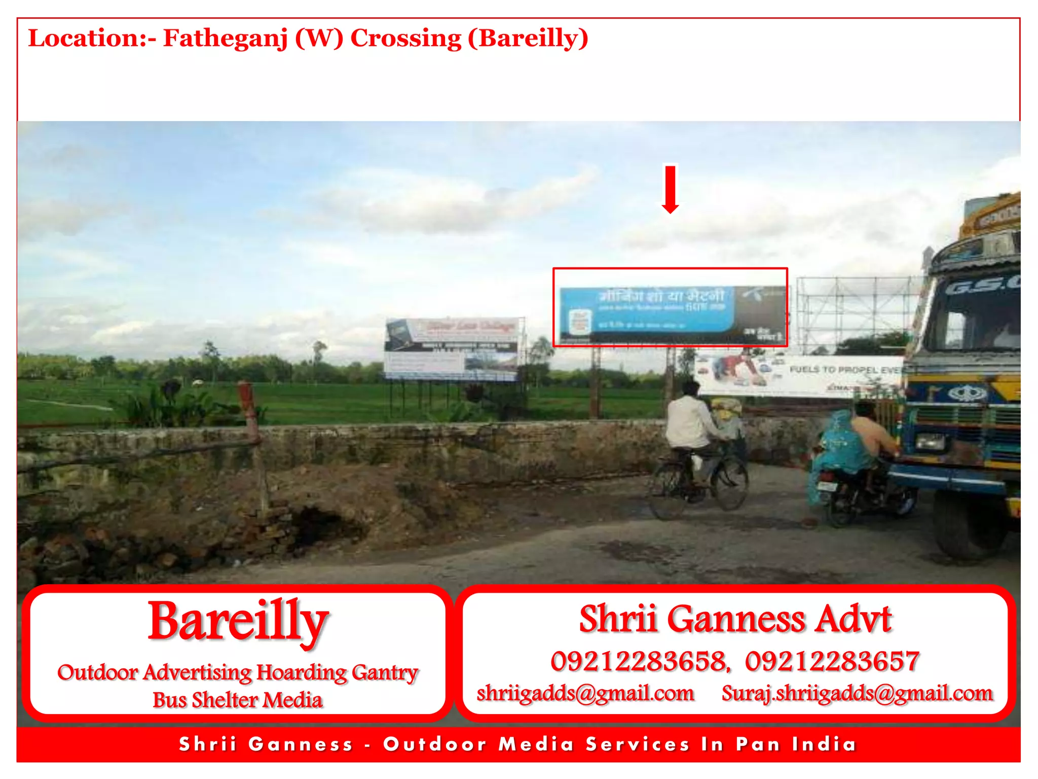 Bareilly Outdoor Advertising Advertisement Branding Outdoor Advertising Advertising Media ...