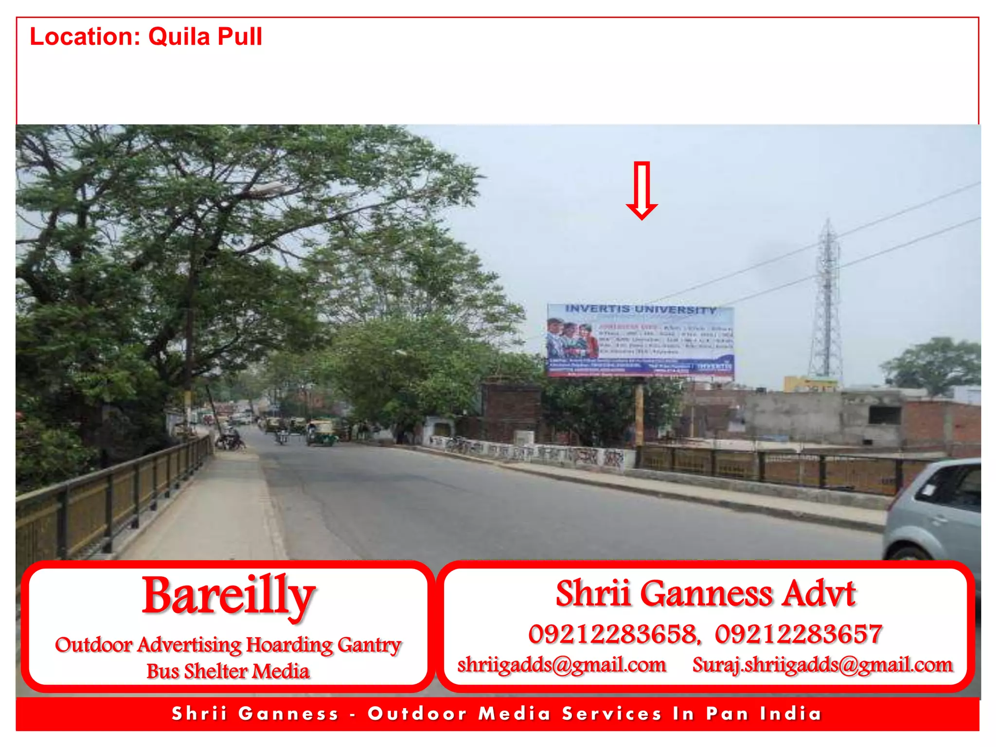 Bareilly Outdoor Advertising Advertisement Branding Outdoor Advertising Advertising Media ...