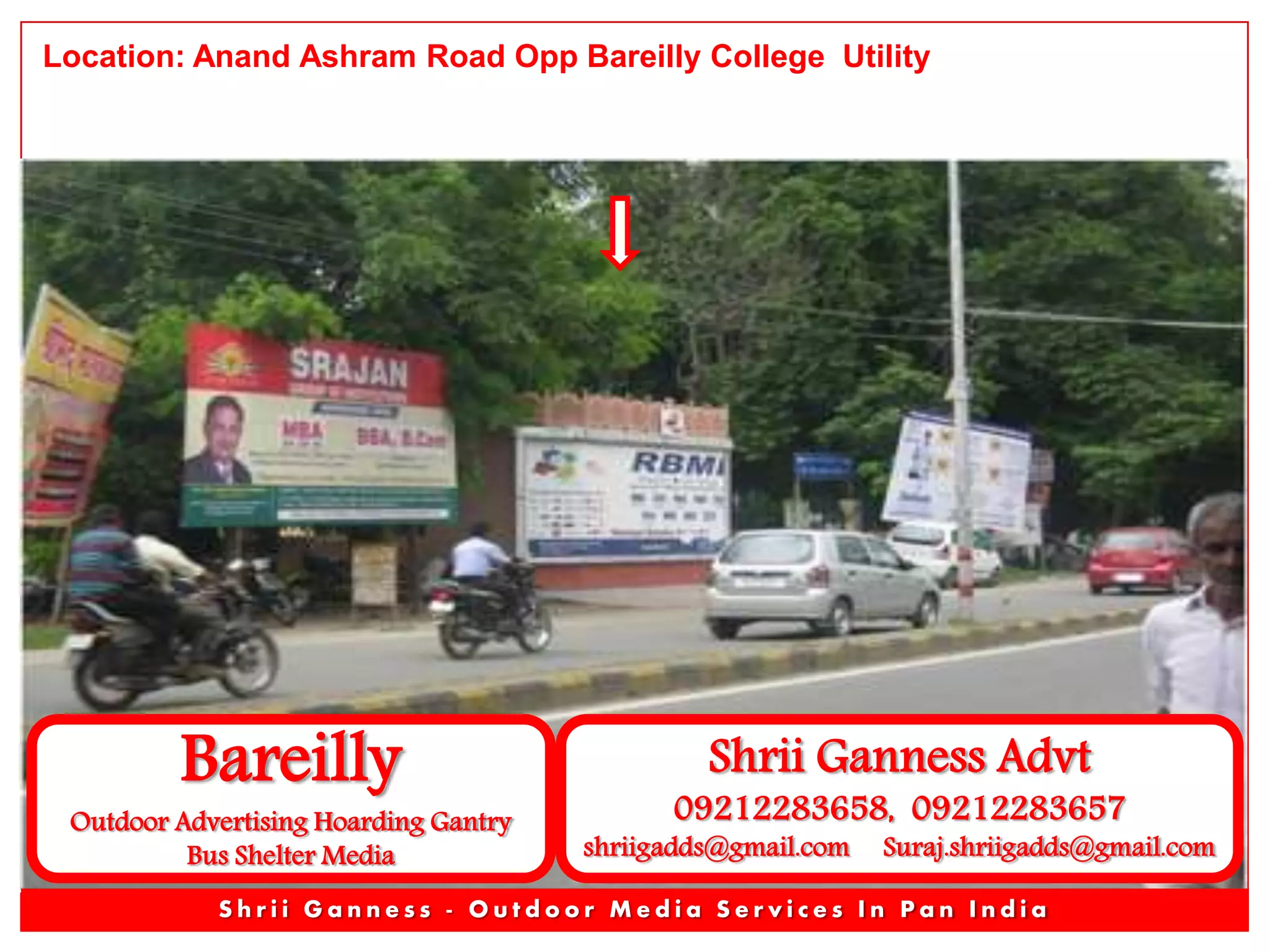 Bareilly Outdoor Advertising Advertisement Branding Outdoor Advertising Advertising Media ...