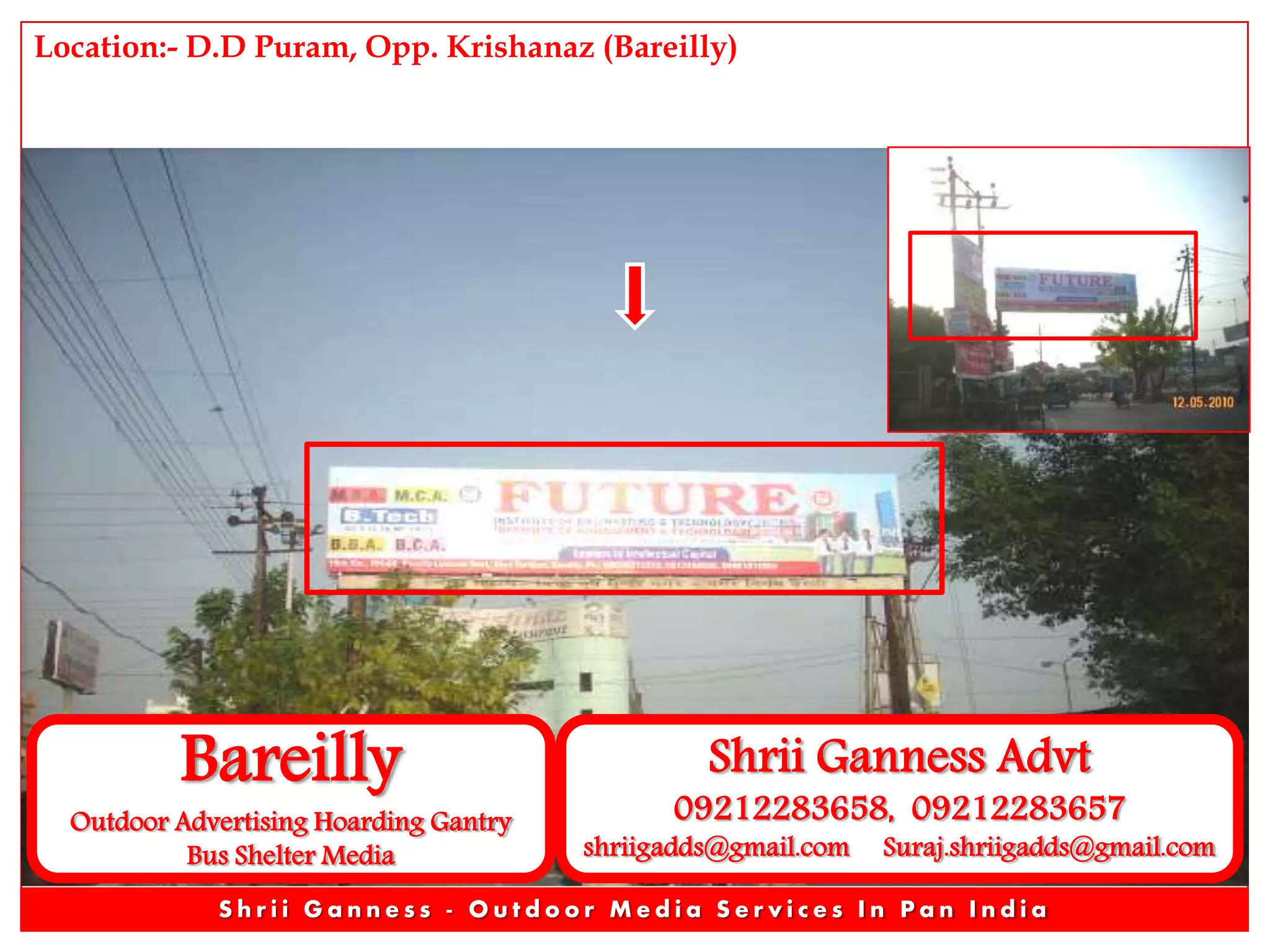 Bareilly Outdoor Advertising Advertisement Branding Outdoor Advertising Advertising Media ...
