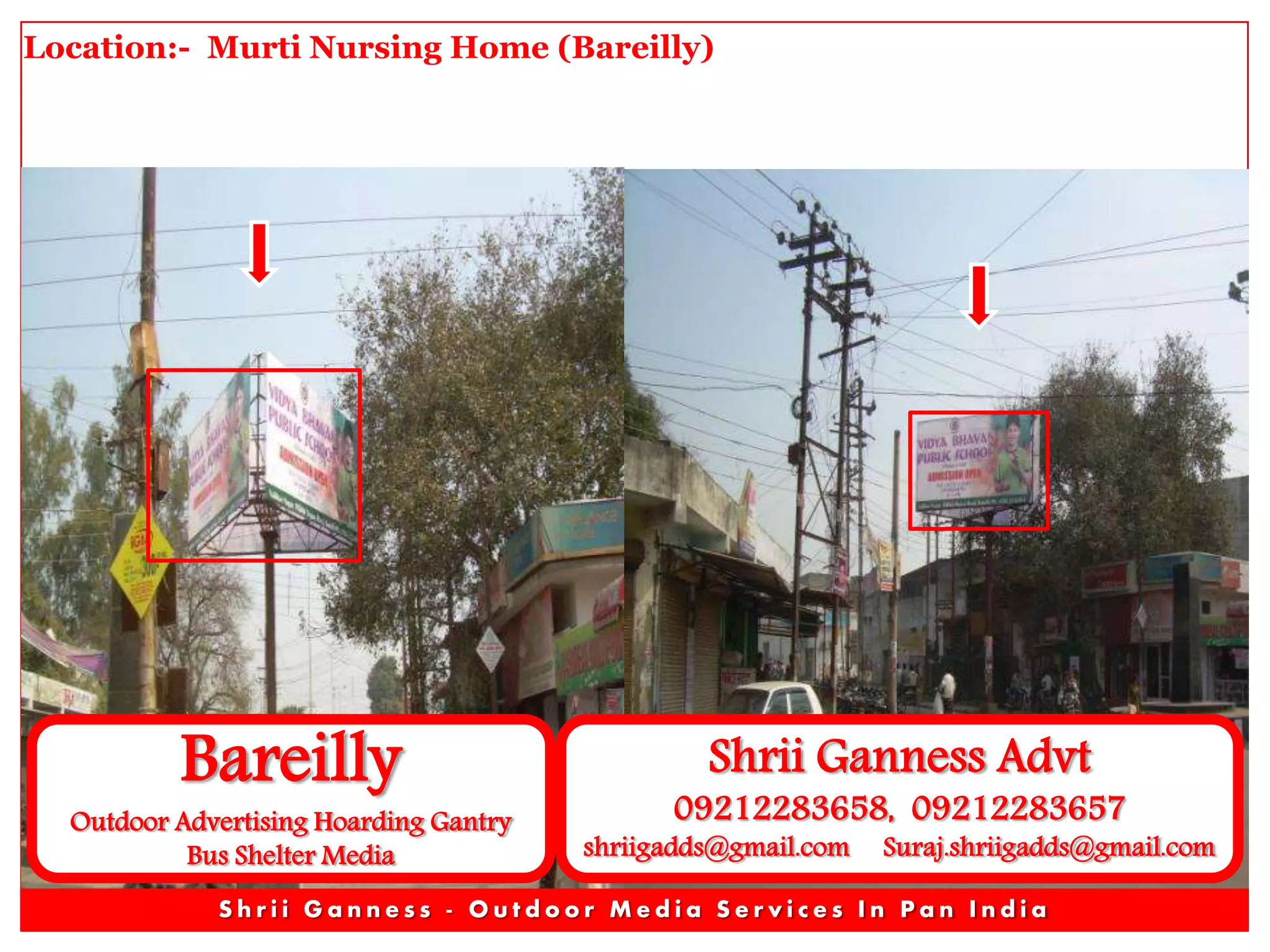 Bareilly Outdoor Advertising Advertisement Branding Outdoor Advertising Advertising Media ...