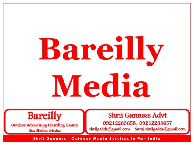 Bareilly Outdoor Advertising Advertisement Branding Outdoor Advertising Advertising Media ...