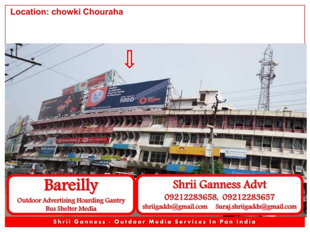 Bareilly Outdoor Advertising Advertisement Branding Outdoor Advertising Advertising Media ...