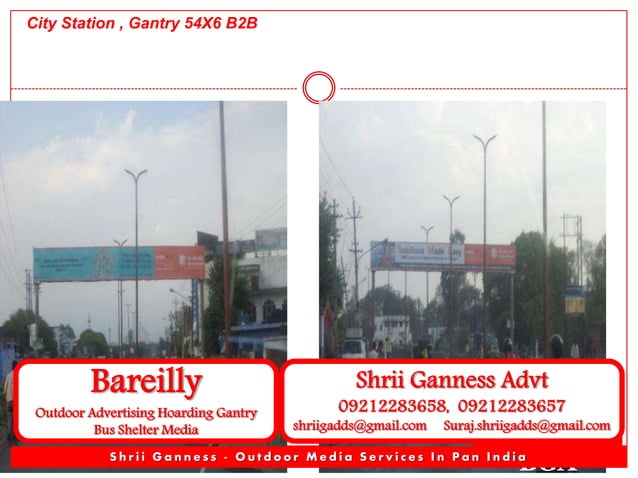 Bareilly Outdoor Advertising Advertisement Branding Outdoor Advertising Advertising Media ...