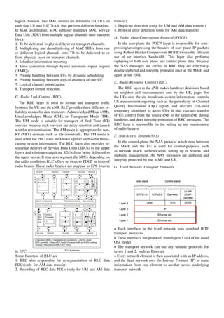 Lte protocol Stack | PDF