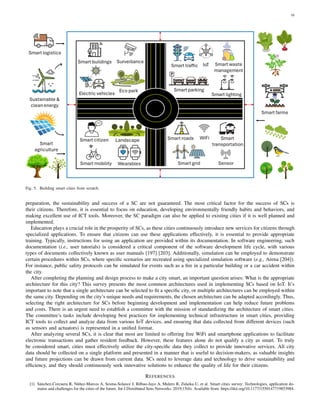 Smart City: Definitions, Architectures, Development Life Cycle ...