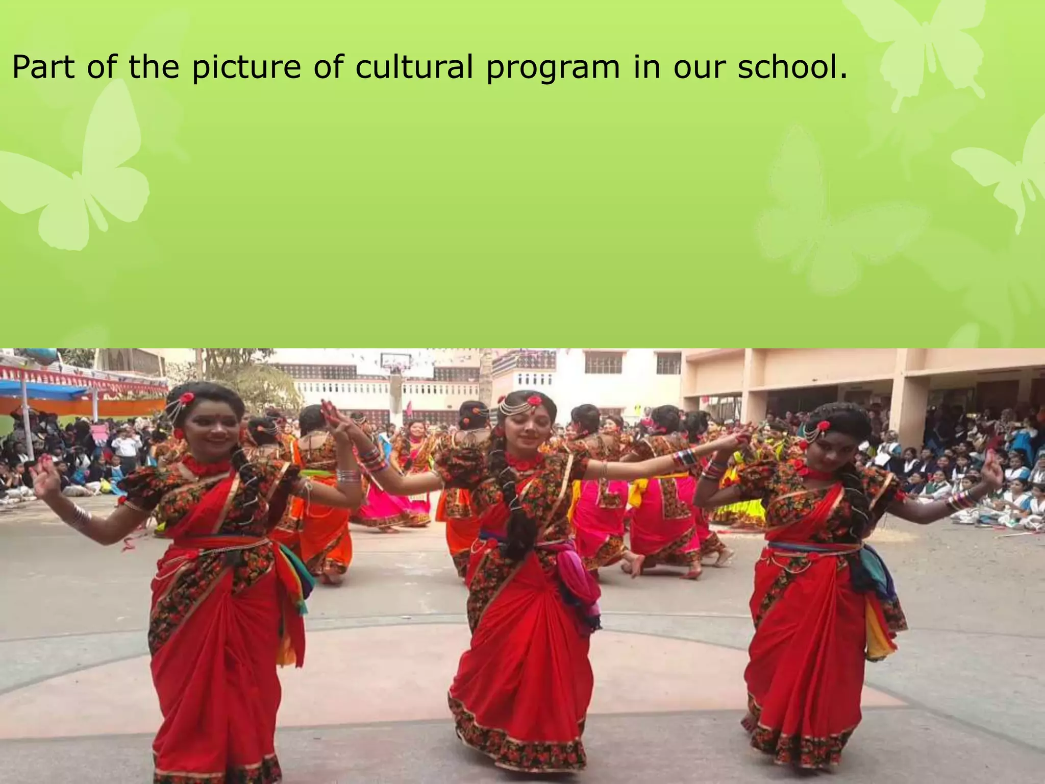 Presentation on MY School | PPTX