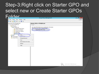 Presentation On Group Policy in Windows Server 2012 R2 By Barek-IT | PPTX