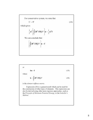Bar elements | PDF