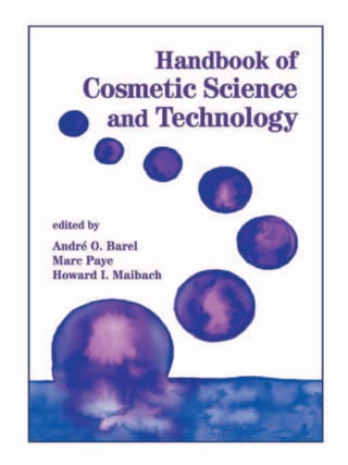 Barel_Paye_Maibach_Handbook cosmetics... | PDF