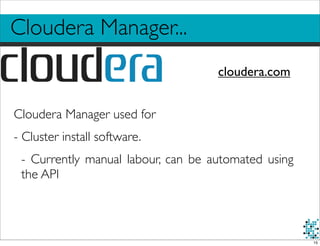 Bare metal Hadoop provisioning | PDF
