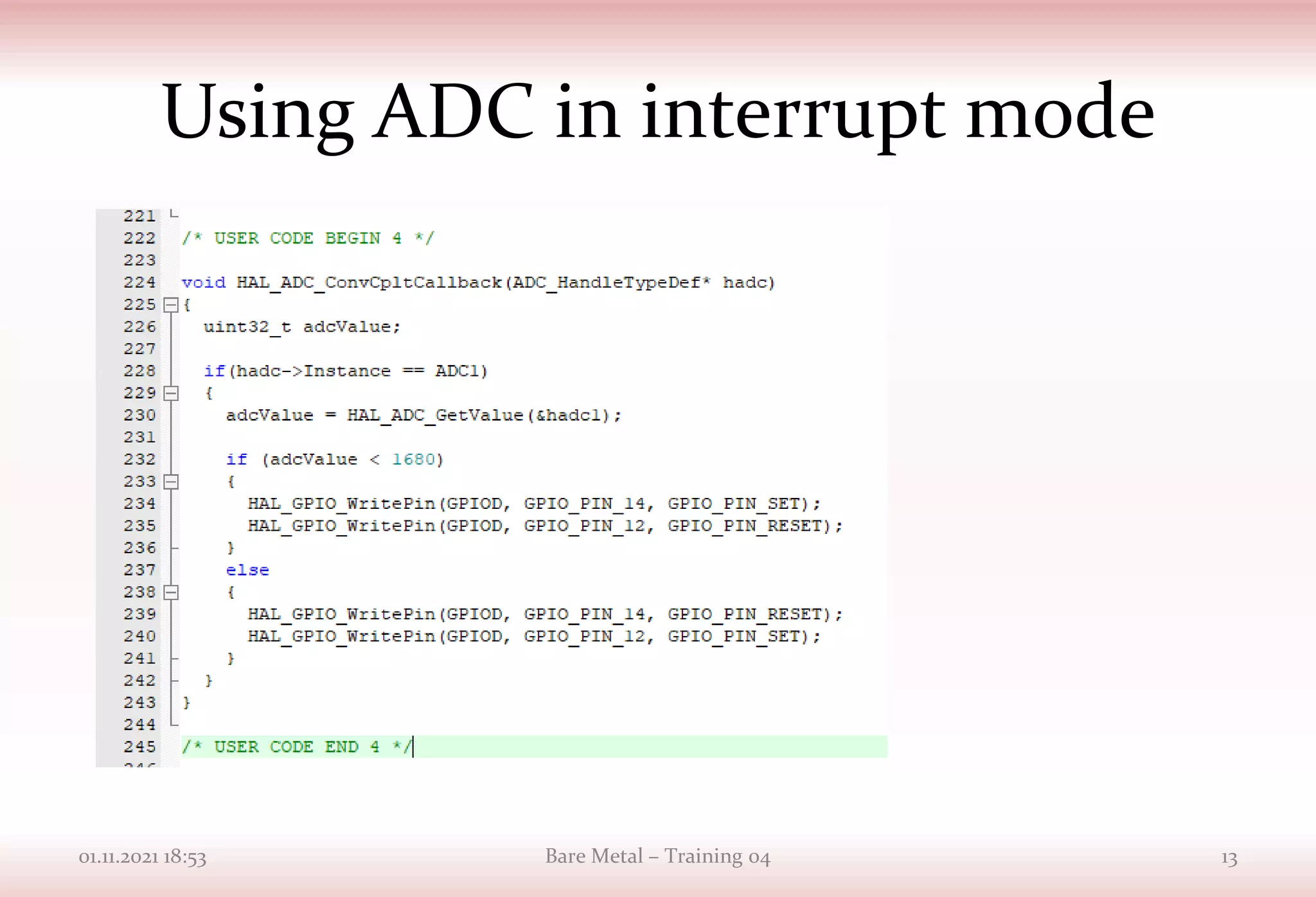 Bare metal training_04_adc_temp_sensor | PPT