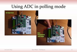 Bare metal training_04_adc_temp_sensor | PPT