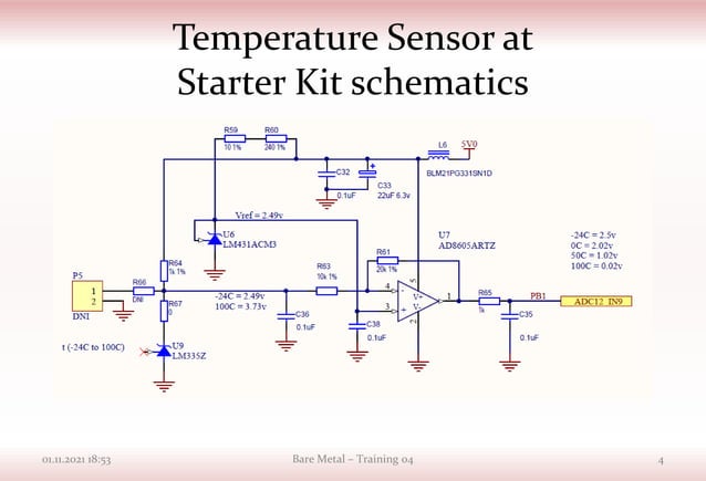 Bare metal training_04_adc_temp_sensor | PPT