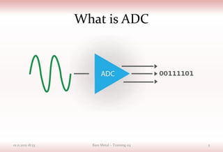 Bare metal training_04_adc_temp_sensor | PPT