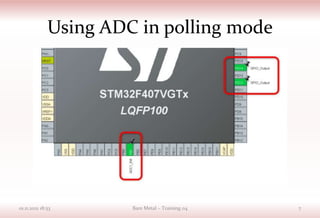 Bare metal training_04_adc_temp_sensor | PPT