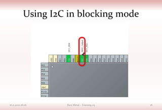 Bare metal training_06_I2C | PPT