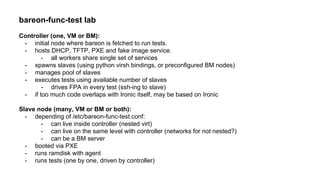 Bareon functional testing ci | PPT