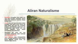 Barep aliran seni rupa | PPTX