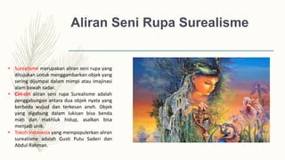 Barep aliran seni rupa | PPTX