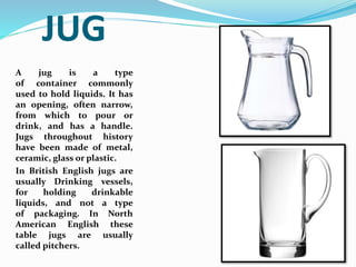 Bar equipments | PPTX