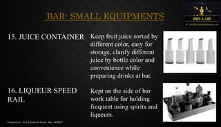 BAR EQUIPMENTS.pptx