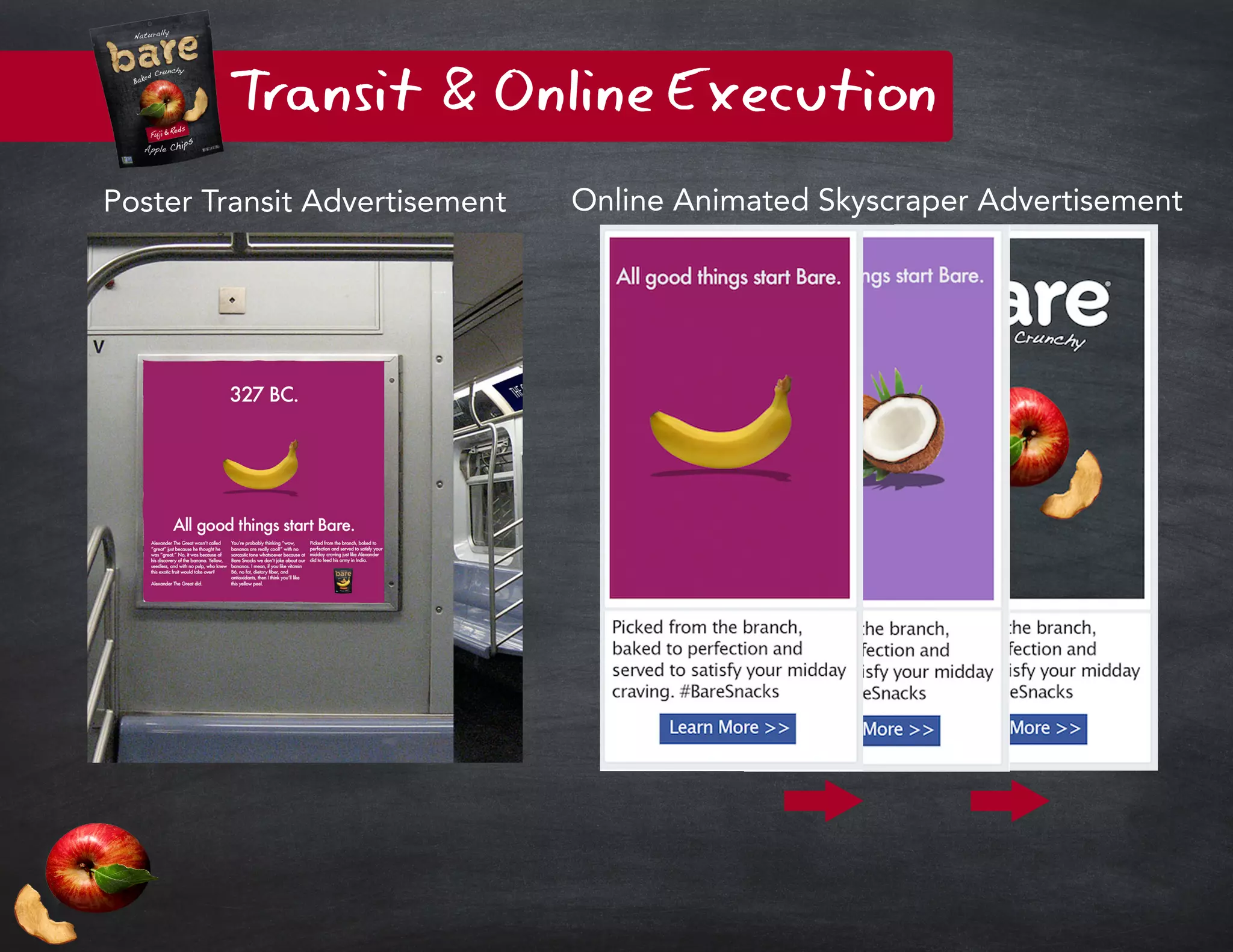Bare Snacks - Advertising Campaign | PDF